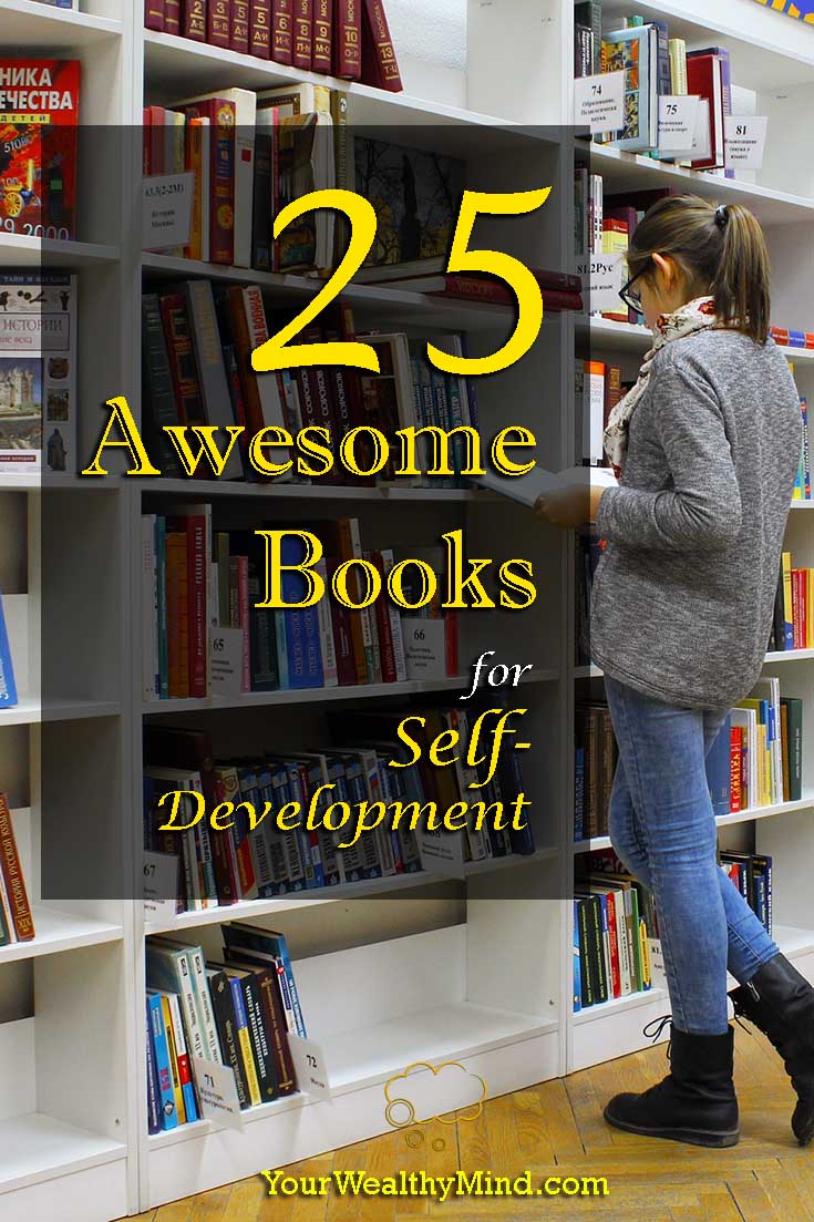 25 AWESOME Books for Self-Development