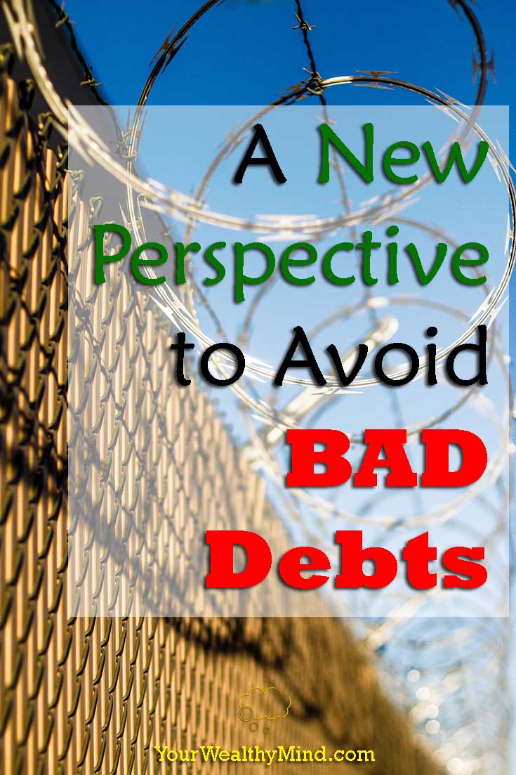 A New Perspective to Avoid Bad Debts - Your Wealthy Mind