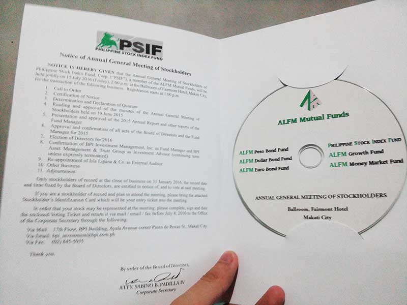 What’s in a Stockholder / Shareholder Meeting? - Your Wealthy Mind