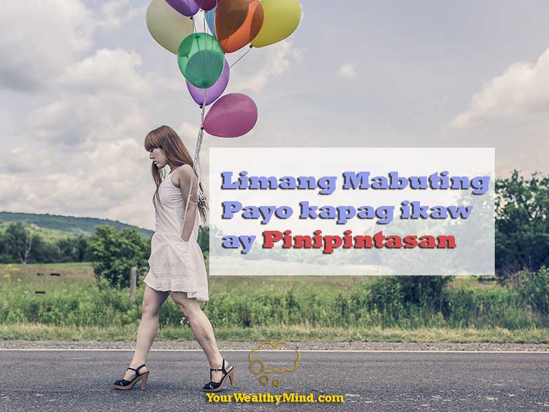 Limang Mabuting Payo kapag ikaw ay Pinipintasan - Your Wealthy Mind