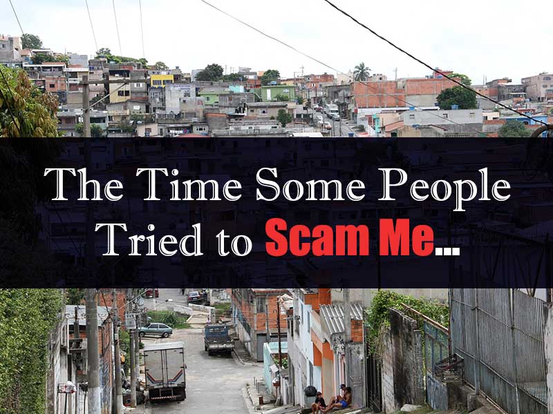 The Time Some People Tried to Scam Me... - Your Wealthy Mind