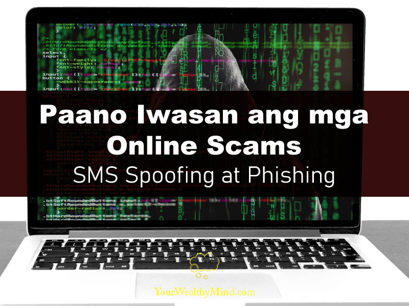 Paano Iwasan ang mga Online Scams: SMS Spoofing at Phishing