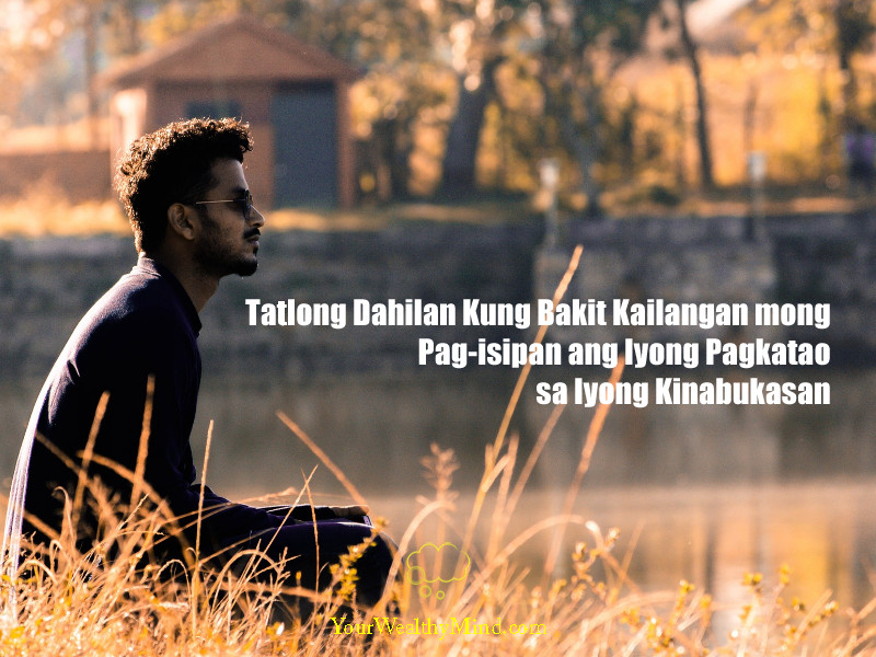 Bakit Kailangan mong Pag-isipan ang Iyong Pagkatao sa Hinaharap