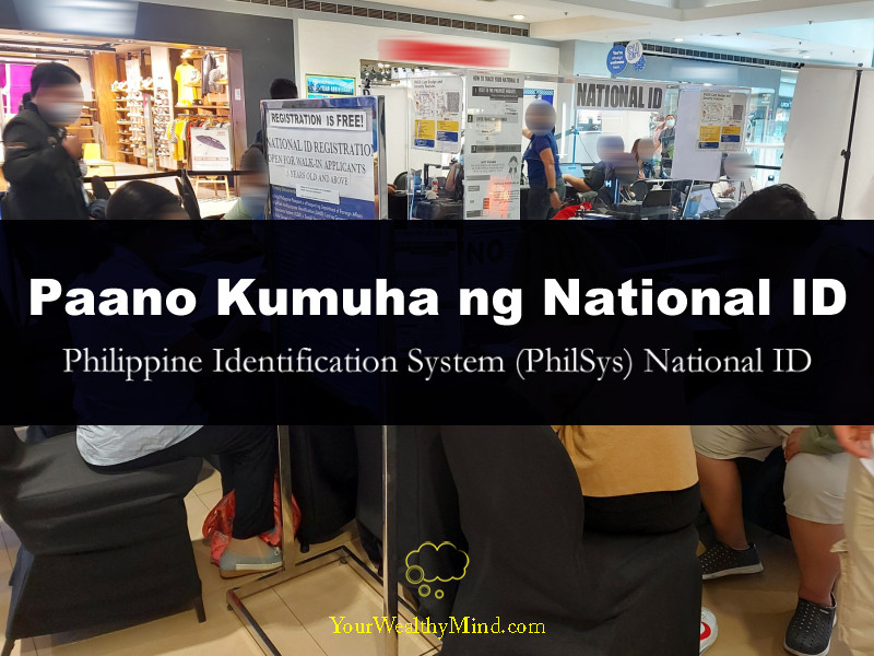 Paano Kumuha ng National ID (PhilSys - Philippine National ID)