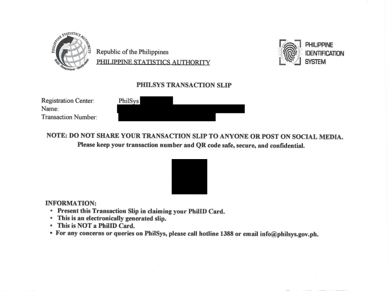 How to get your National ID (PhilSys - Philippine National ID)