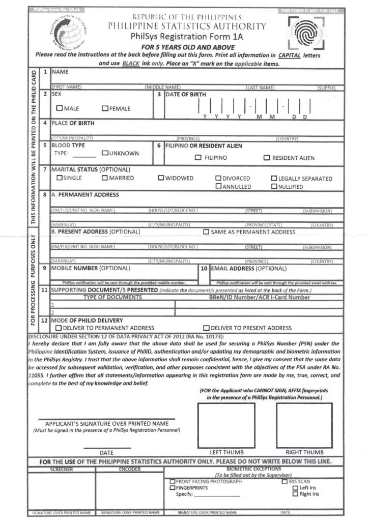 How to get your National ID (PhilSys - Philippine National ID)