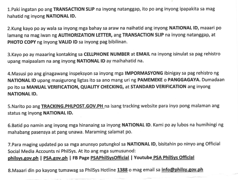 How to get your National ID (PhilSys - Philippine National ID)